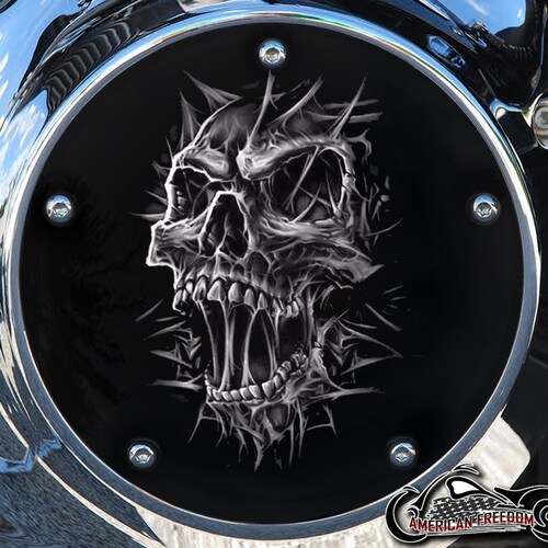 Harley Davidson Custom Made Derby Cover or Timing Cover your | Etsy