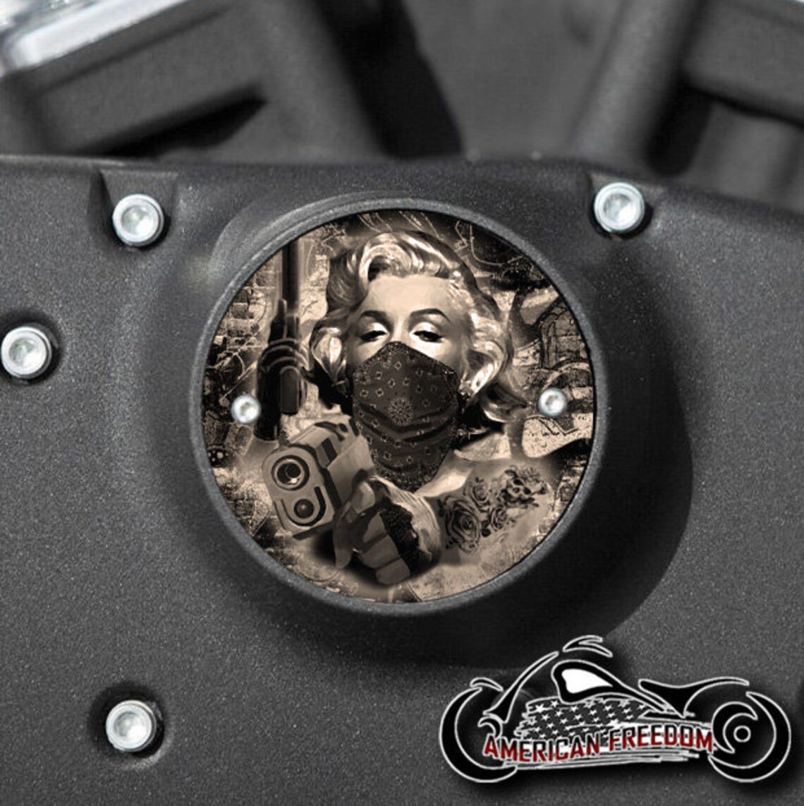 Harley Davidson Custom Made Derby or Timing Cover your - Etsy