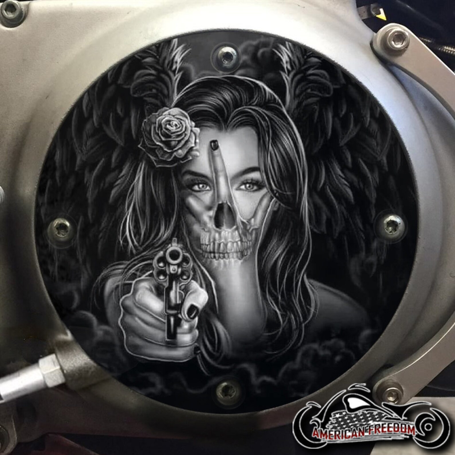 Harley Davidson Custom Made Derby Cover or Timing Cover your | Etsy