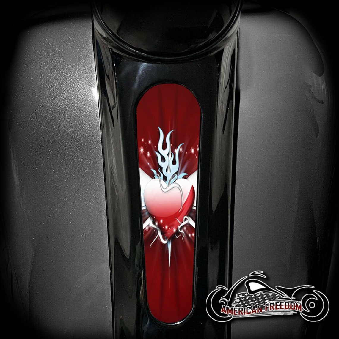 Harley Davidson Custom Made 8 Inch Dash Insert (2008-2025) for Street ...