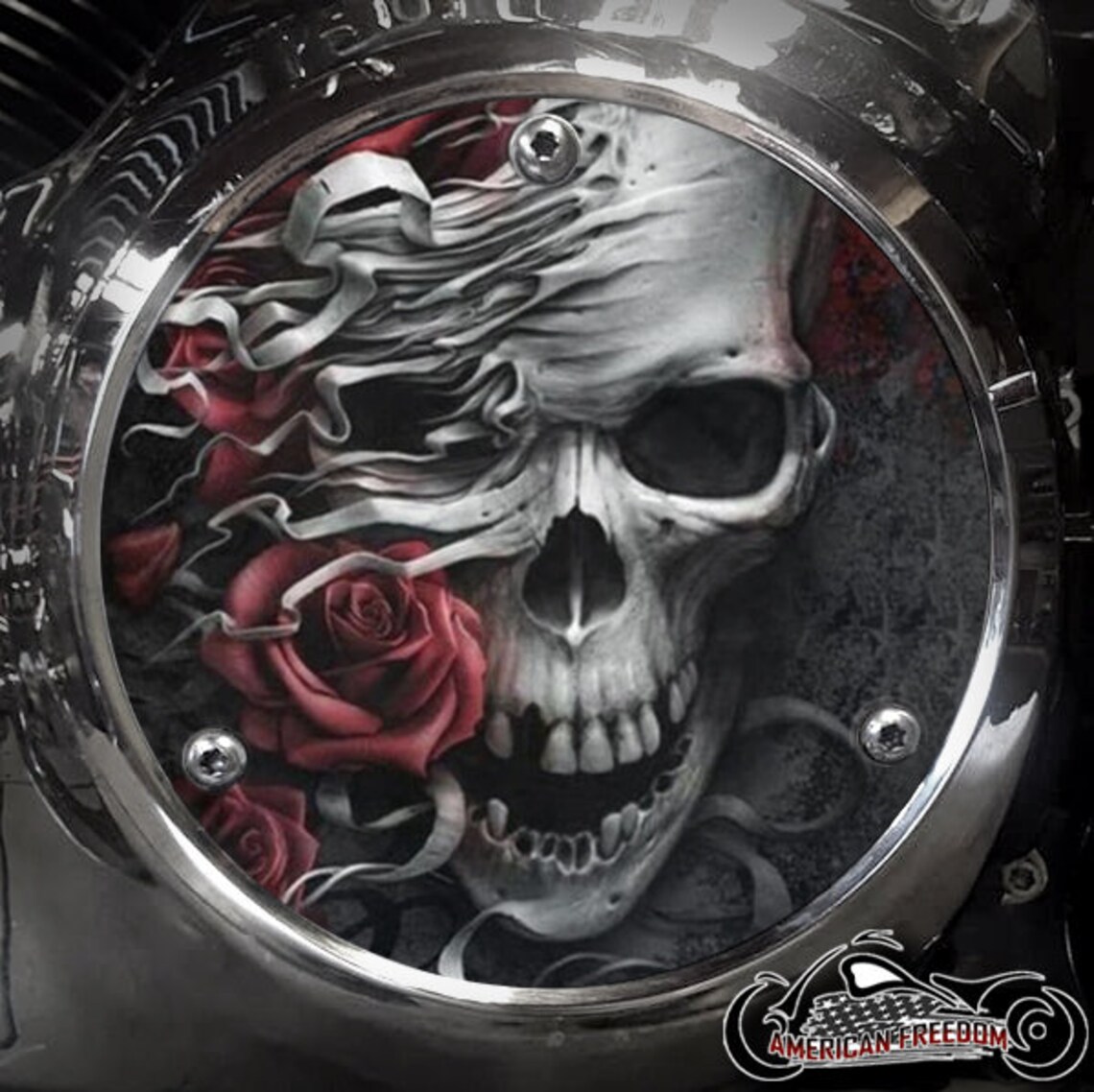 Harley Davidson Custom Made Derby Cover or Timing Cover your - Etsy