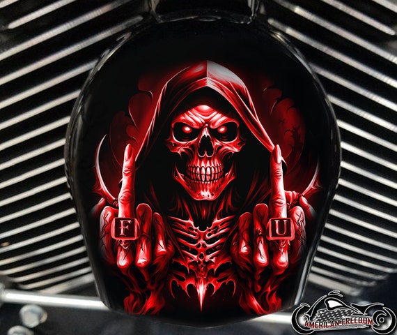 Custom made harley horn covers store