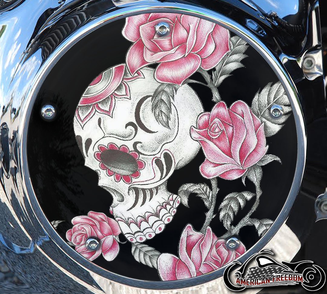 Harley Davidson Custom Made Derby Cover or Timing Cover (your Choice ...