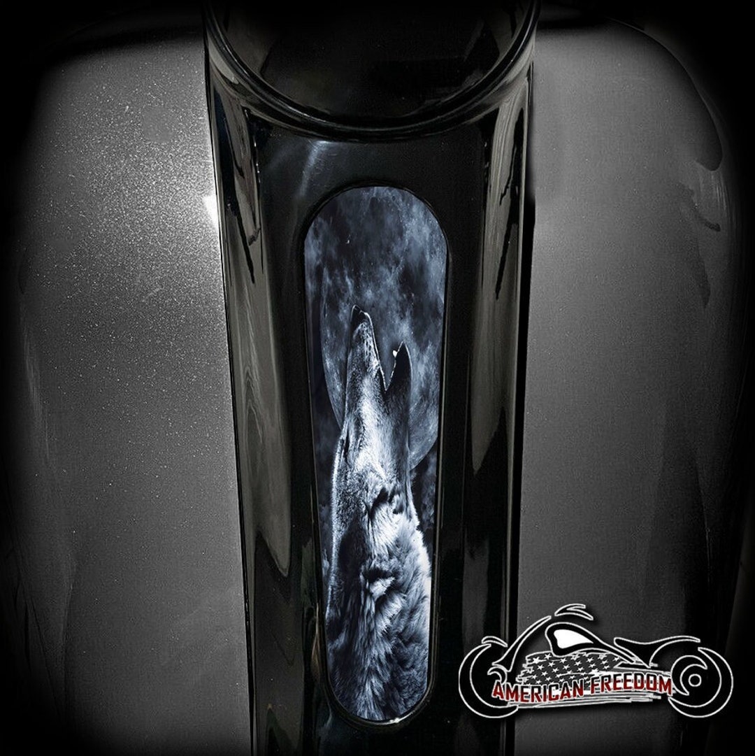 Harley Davidson Custom Made 8 Inch Dash Insert for Street Glide & Road ...