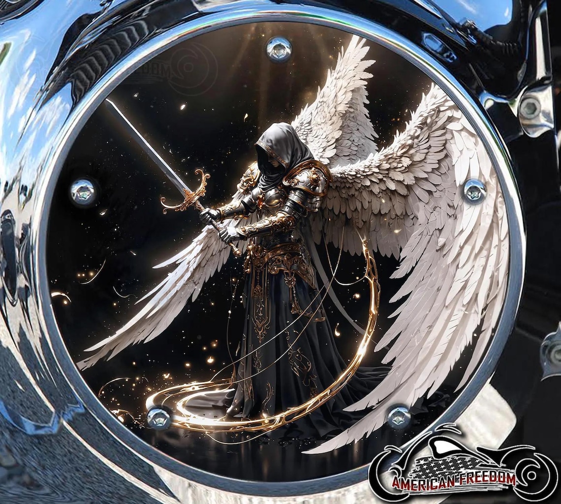 Harley Davidson Custom Derby or Timing Cover "your Choice" Twin Cam Big ...