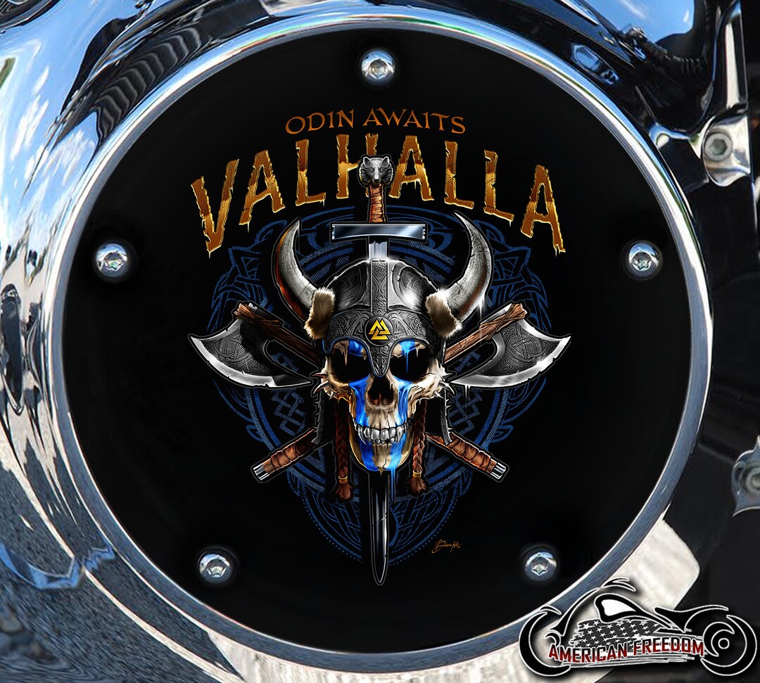 Harley Davidson Custom Made Derby Cover or Timing Cover (your Choice ...
