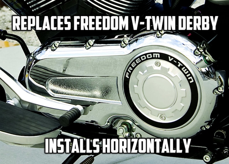 Victory Motorcycles Custom Derby Cover - Middle Finger Reaper - Etsy