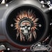 Victory Motorcycles Custom Derby Cover Grayscale Marilyn - Etsy