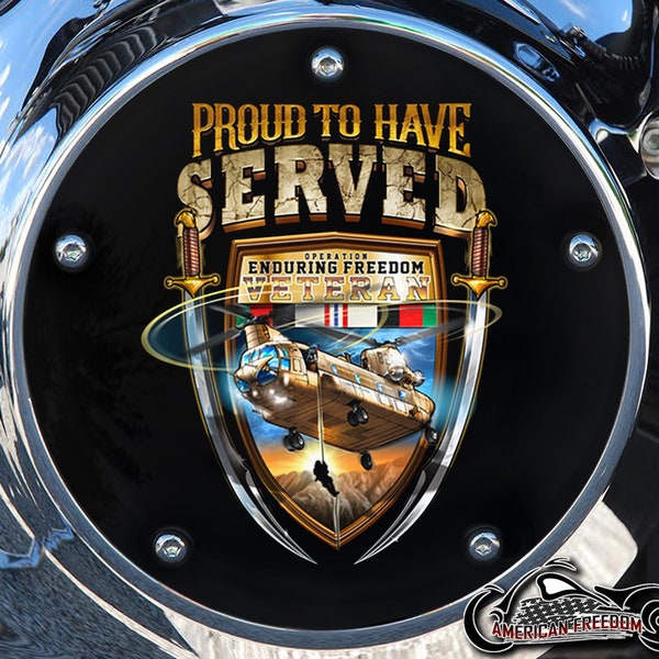 Military Derby Covers Harley - Etsy