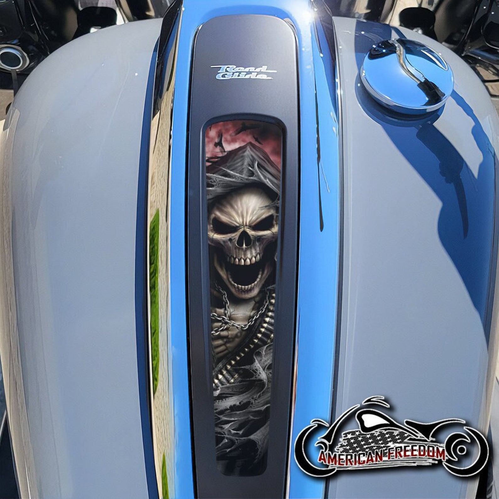 Harley Davidson Custom Made Dash Insert for 2021-2023 Street Glide ...