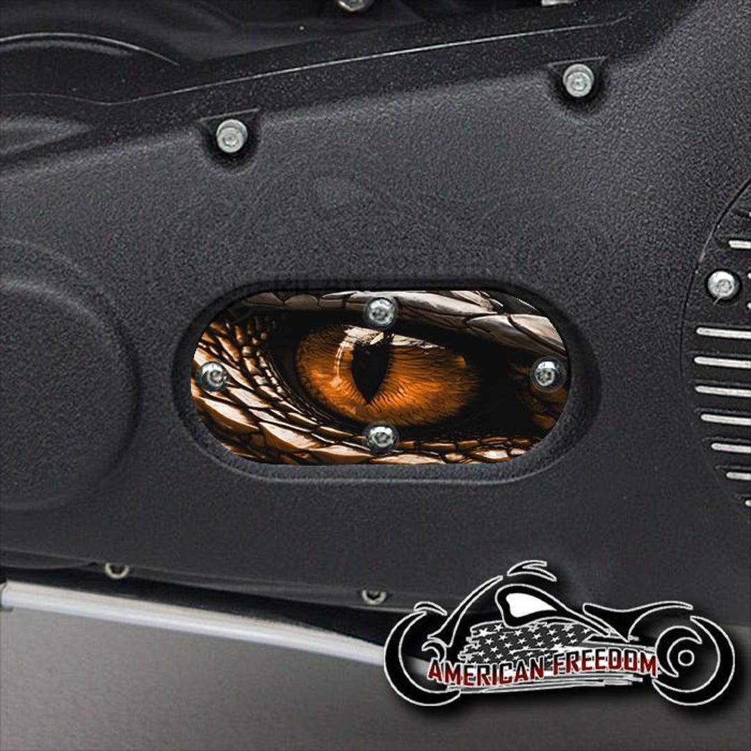 Harley Davidson Custom Made Aluminum Softail & Dyna Oval Primary Chain ...