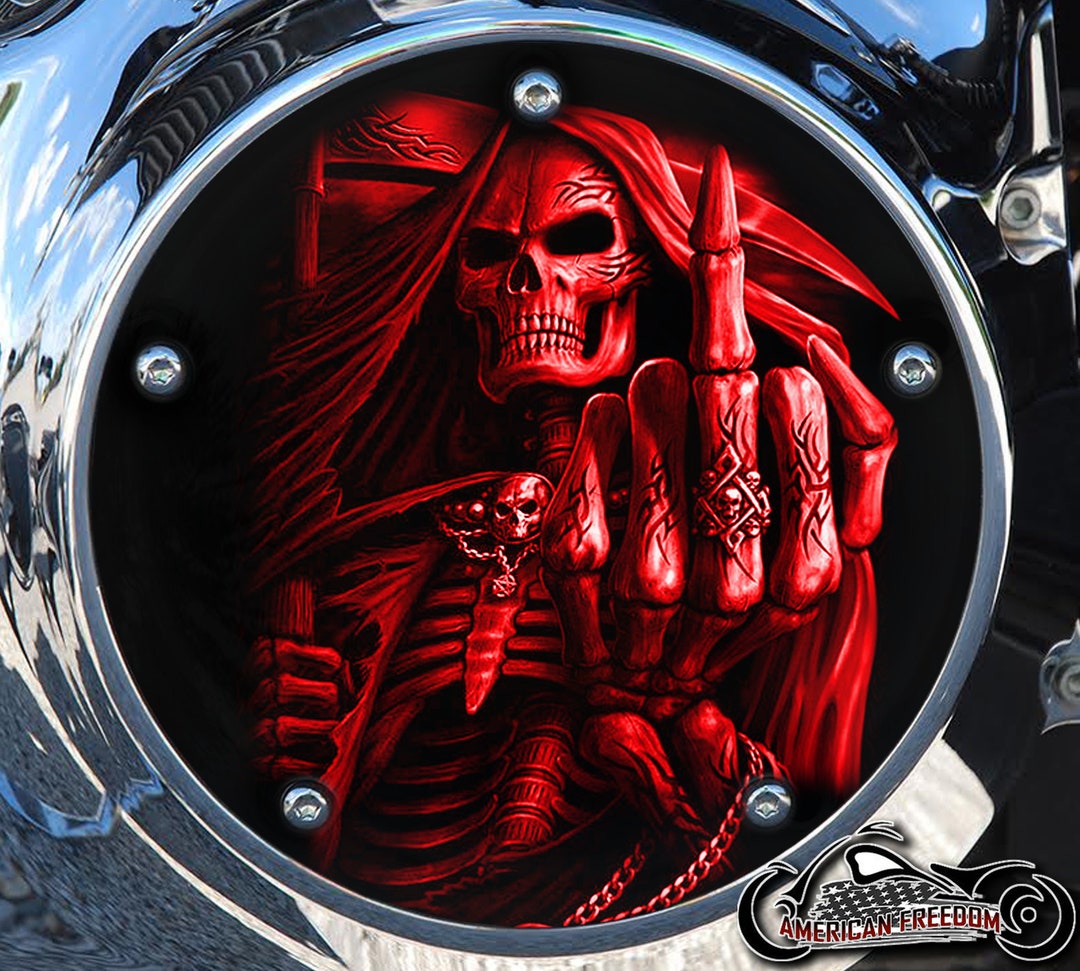 Harley Davidson Custom Made Derby Cover or Timing Cover (your Choice ...