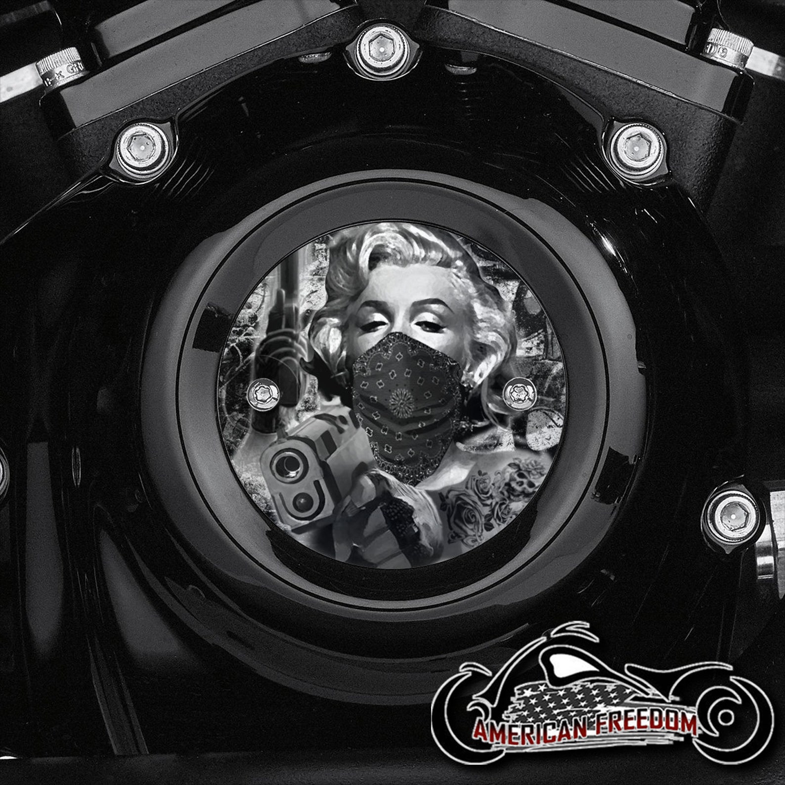 Harley Davidson Custom Made Derby or Timing Cover (your Choice) Twin ...