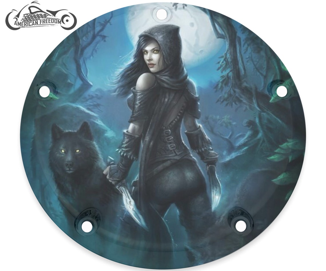 Harley Davidson Custom Made Derby Cover or Timing cover Your | Etsy