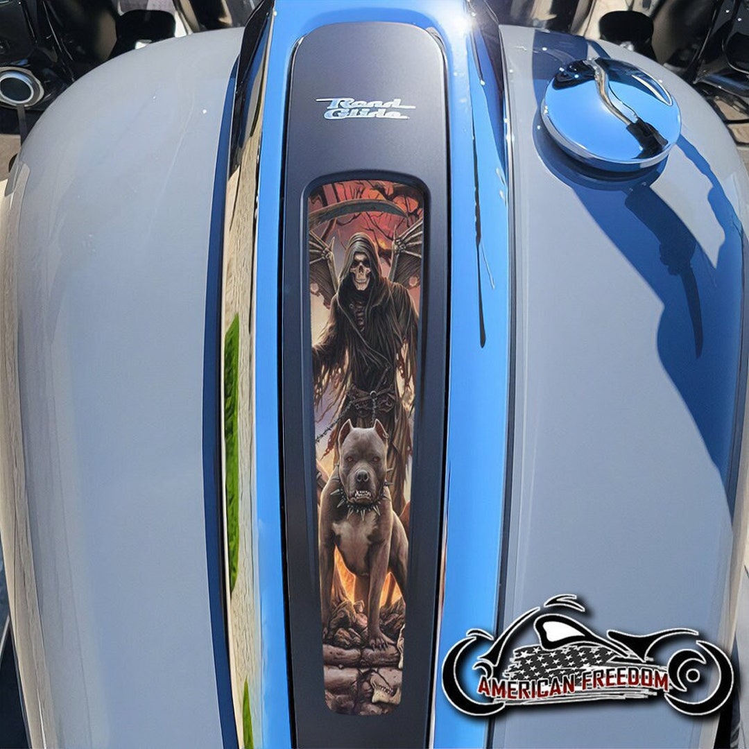 Harley Davidson Custom Made Dash Insert for 2021-2023 Street Glide ...