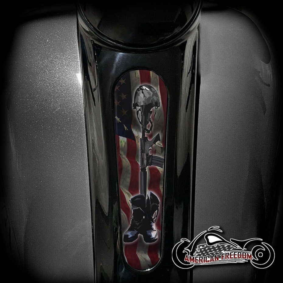 Harley Davidson Custom Made 8 Inch Dash Insert for Street - Etsy