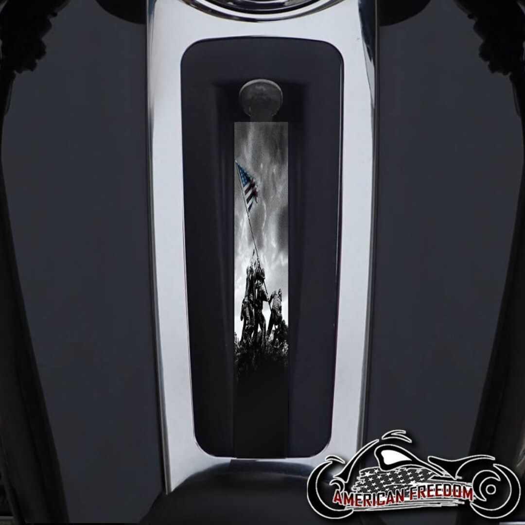 Harley Davidson Custom Made Aluminum Ultra Limited Dash Insert - Iwo ...