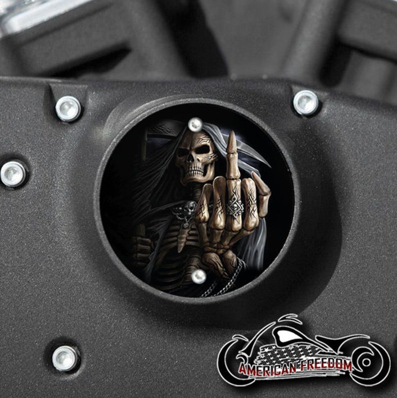 Harley Davidson Custom Made Timing / Points Cover for All - Etsy
