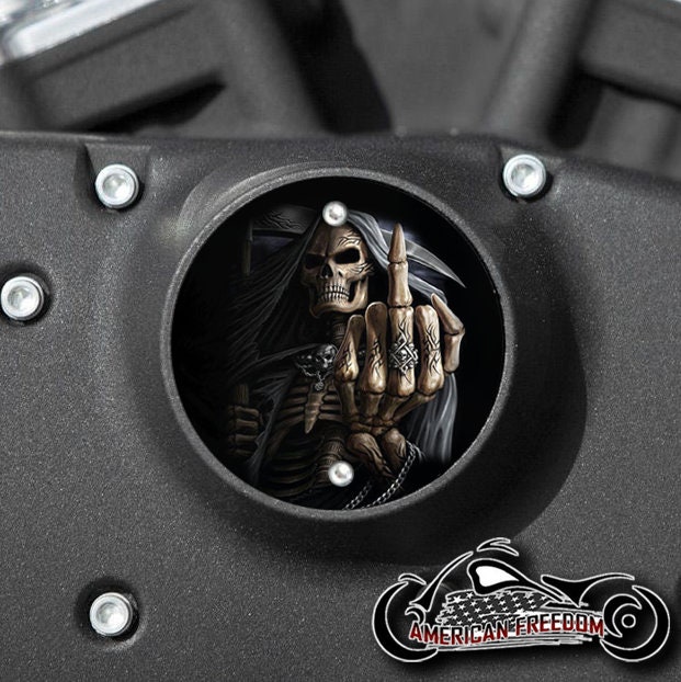 Harley Davidson Custom Made Timing / Points Cover for All - Etsy