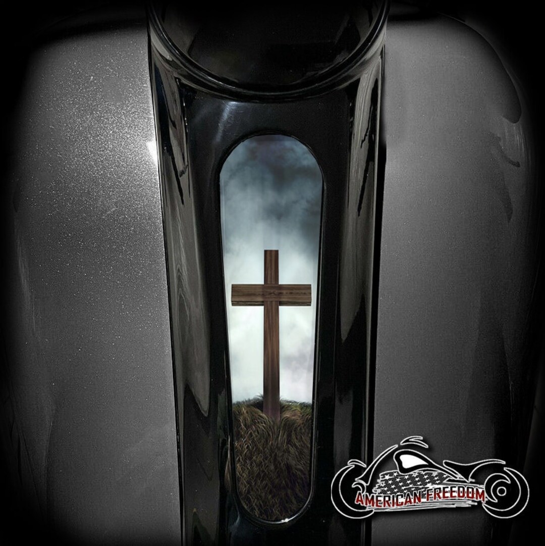 Harley Davidson Custom Made 8 Inch Dash Insert (2008-2025) for Street ...