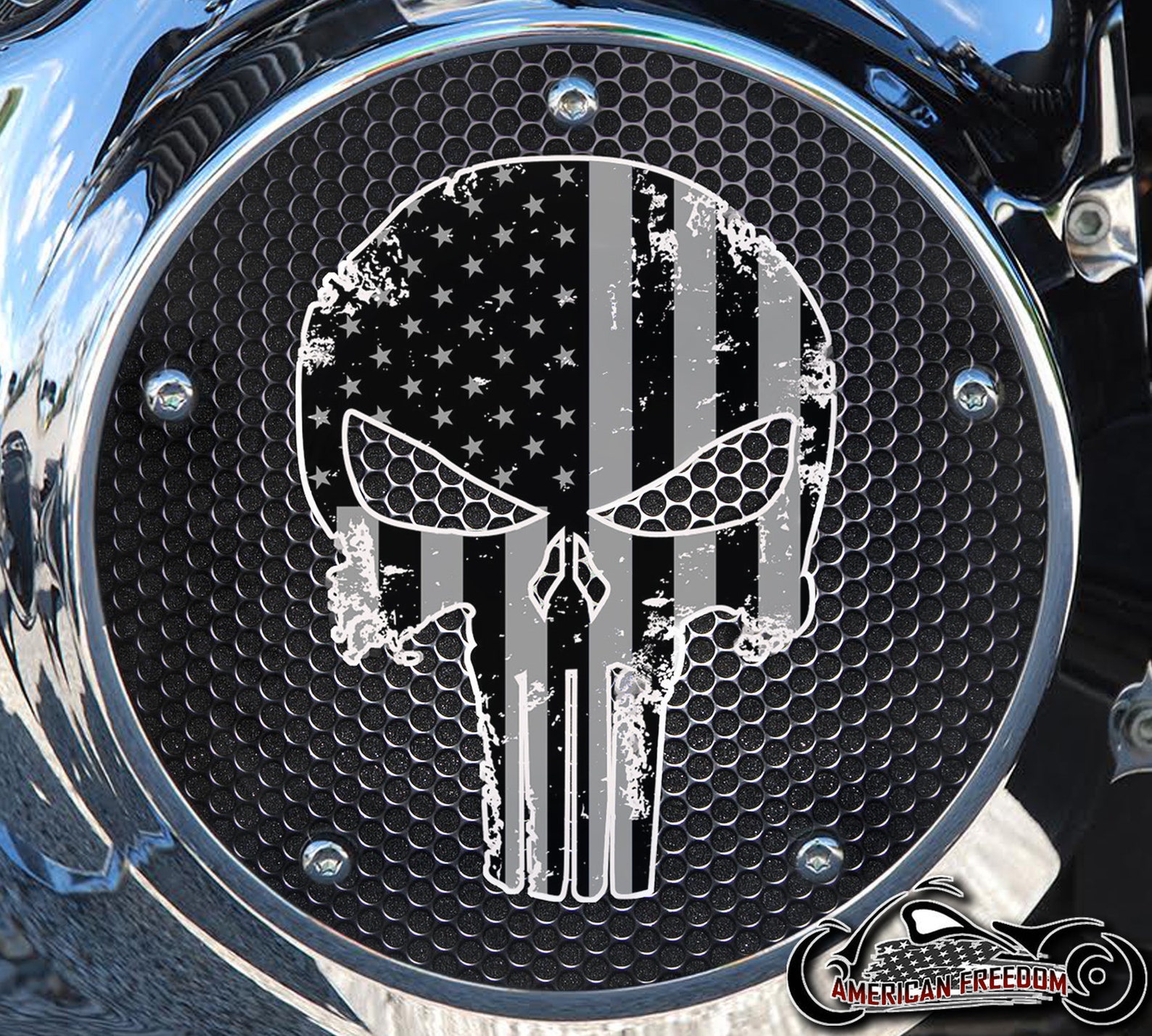 Harley Davidson Custom Made Derby Cover or Timing Cover (your Choice ...