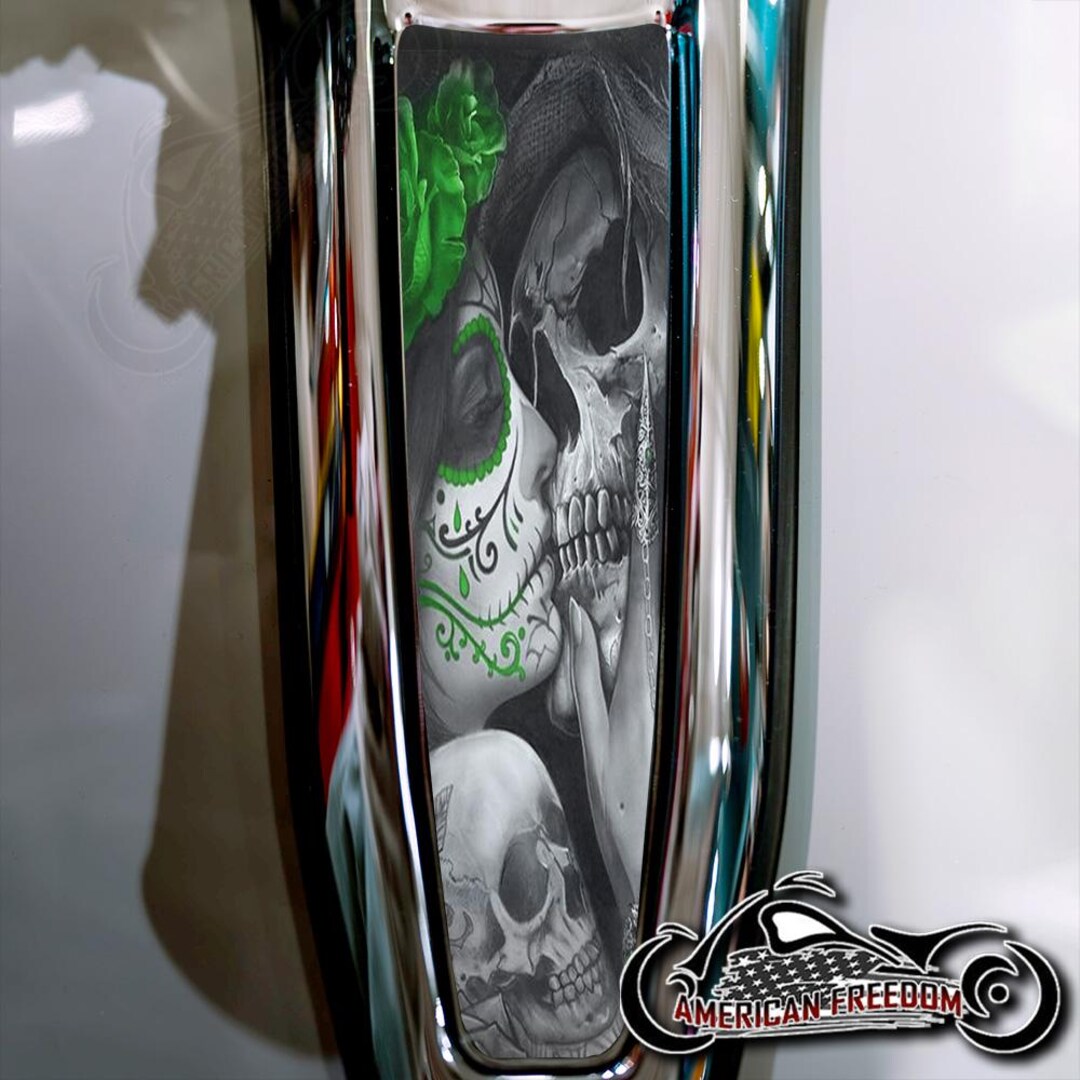 Harley Davidson Custom Made Dash Insert for 2024+ Street Glide & Road ...