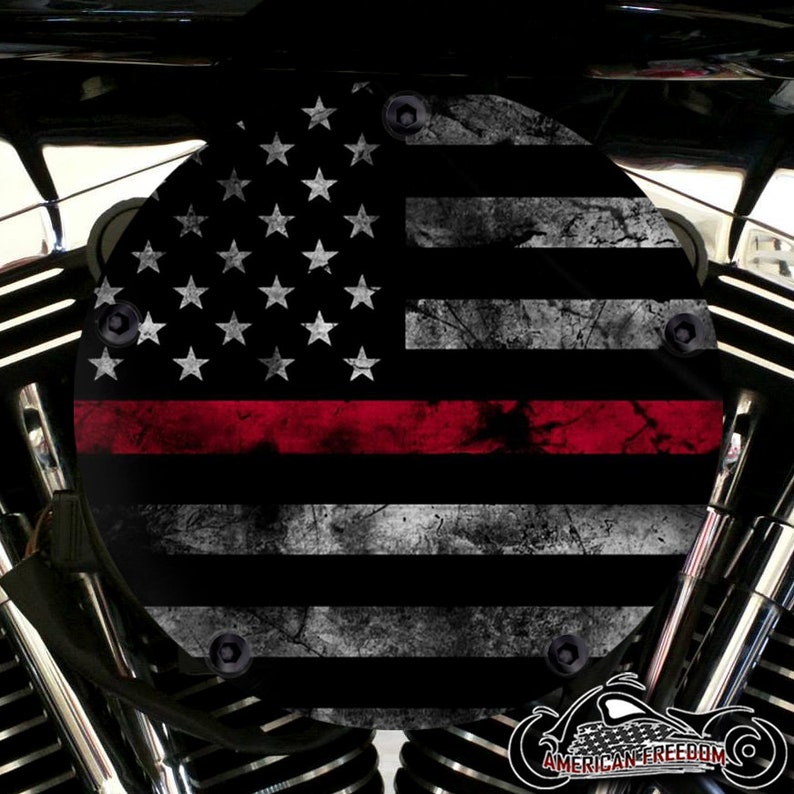 Harley Davidson Custom High Flow Round Air Cleaner Cover & - Etsy