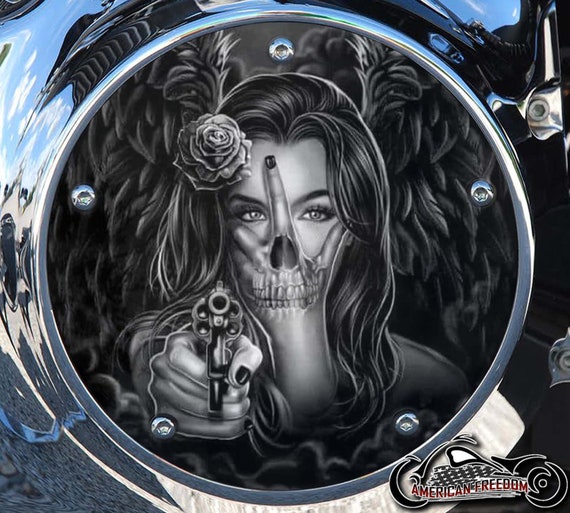 Harley Davidson Custom Made Derby Cover or Timing Cover your | Etsy