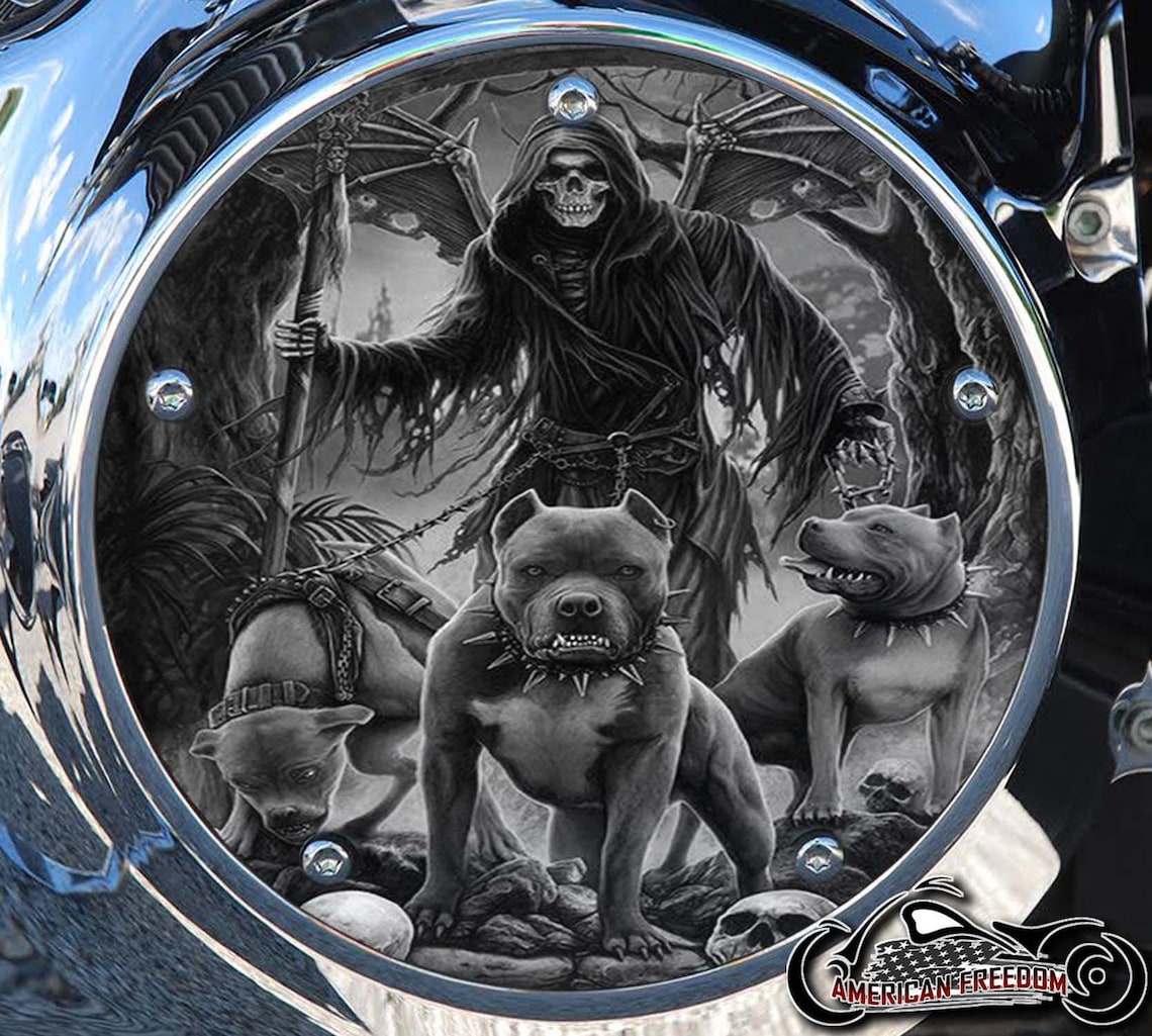 Harley Davidson Custom Made Derby Cover or Timing Cover (your Choice ...