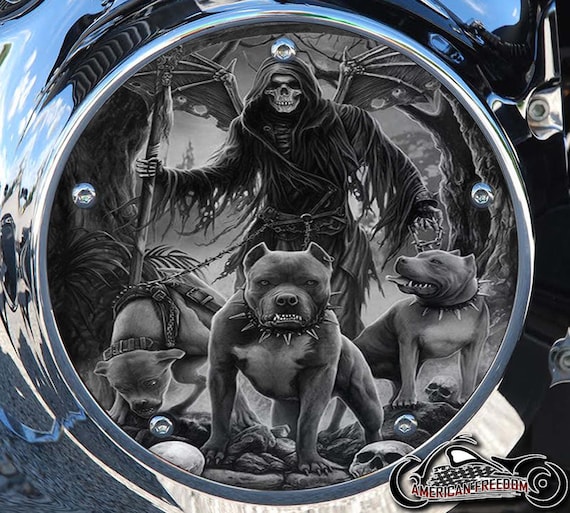 Harley Davidson Custom Made Derby Cover or Timing Cover your | Etsy