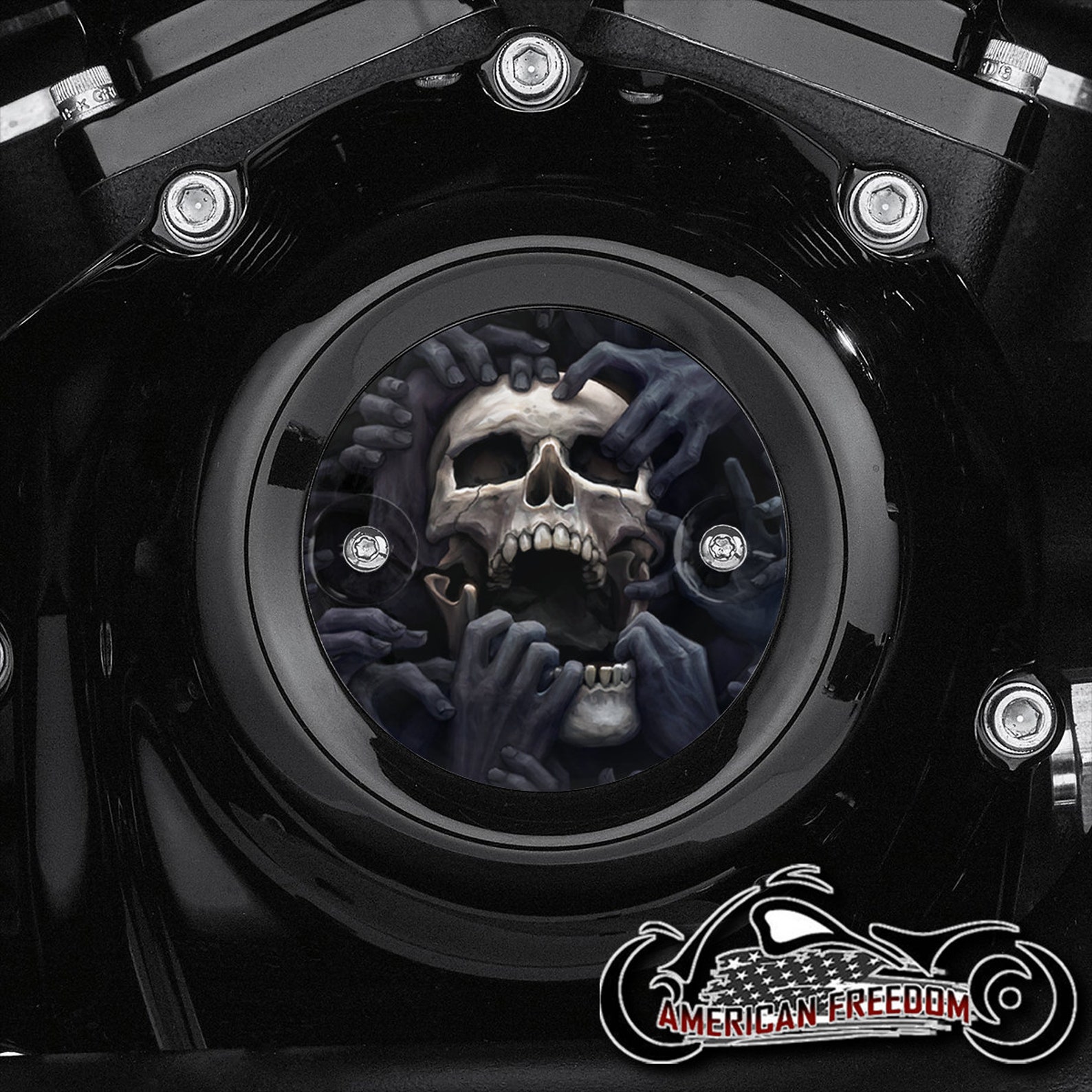 Harley Davidson Custom Made Derby Cover or Timing Cover (your Choice ...