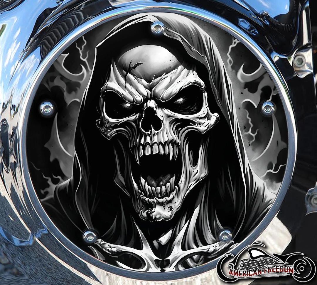 Harley Davidson Custom Derby or Timing Cover "your Choice" Twin Cam Big ...