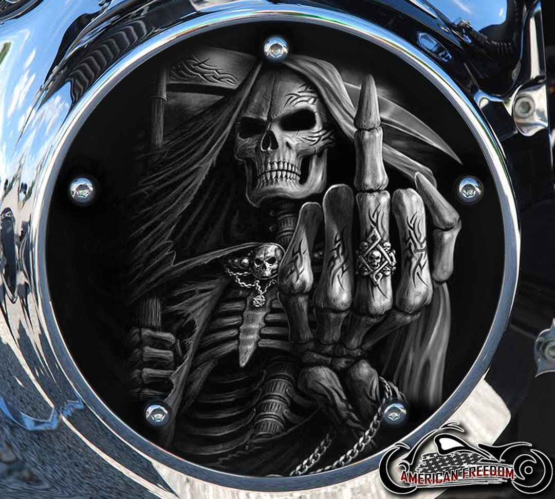 Harley Davidson Custom Made Derby Cover or Timing Cover (your Choice ...