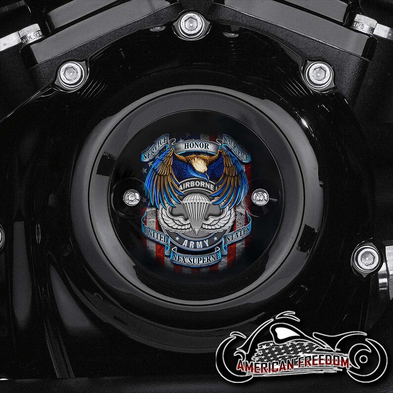 Harley Davidson Custom Made Timing / Points Cover for All - Etsy