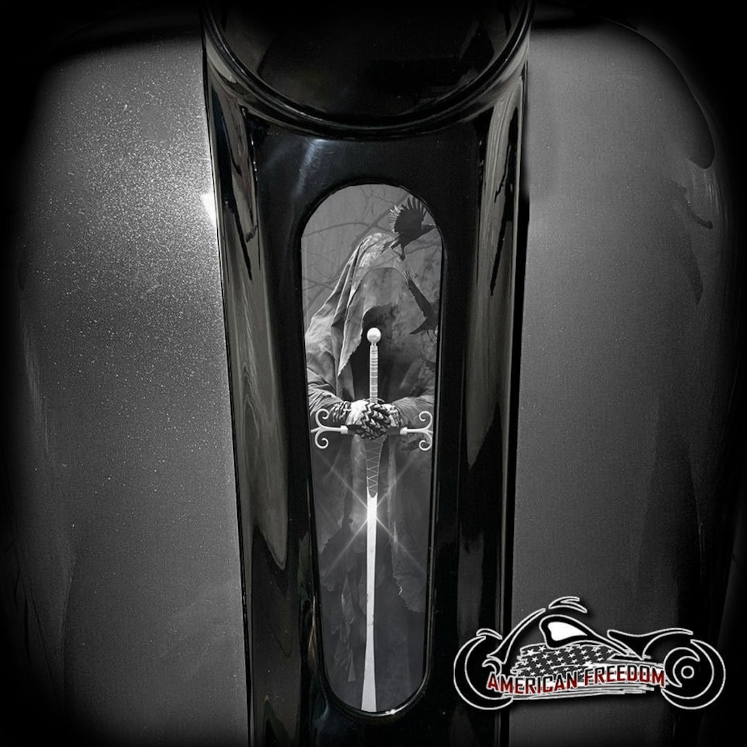 Harley Davidson Custom Made 8 Inch Dash Insert (2008-2025) for Street ...