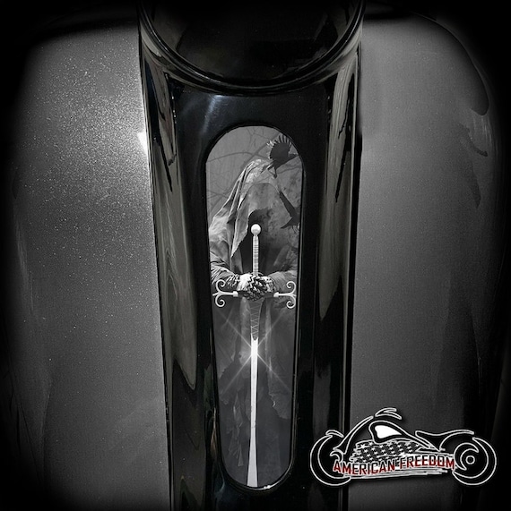 Harley Davidson Custom Made 8 Inch Dash Insert for Street - Etsy