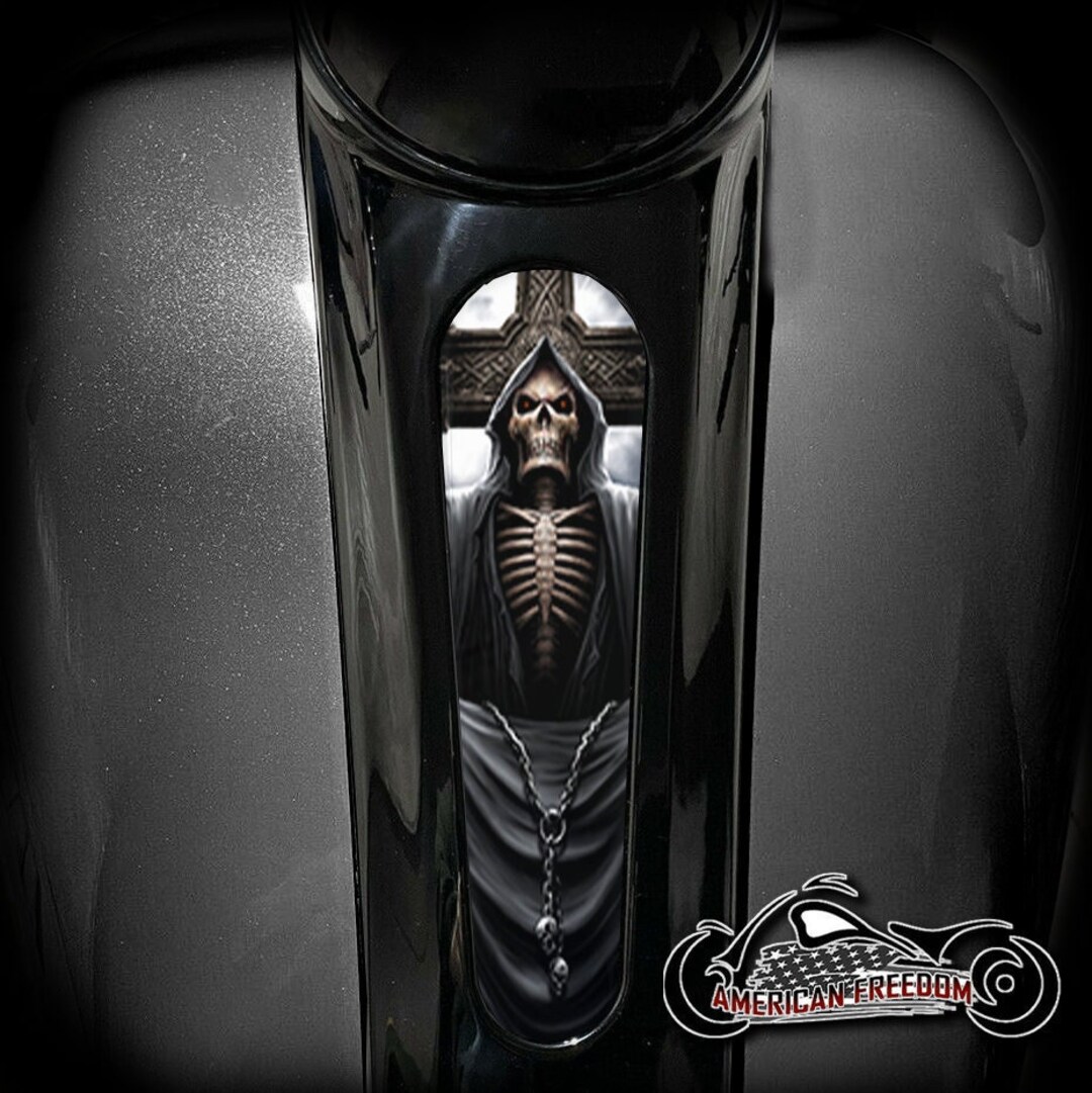 Harley Davidson Custom Made 8 Inch Dash Insert for Street Glide & Road ...