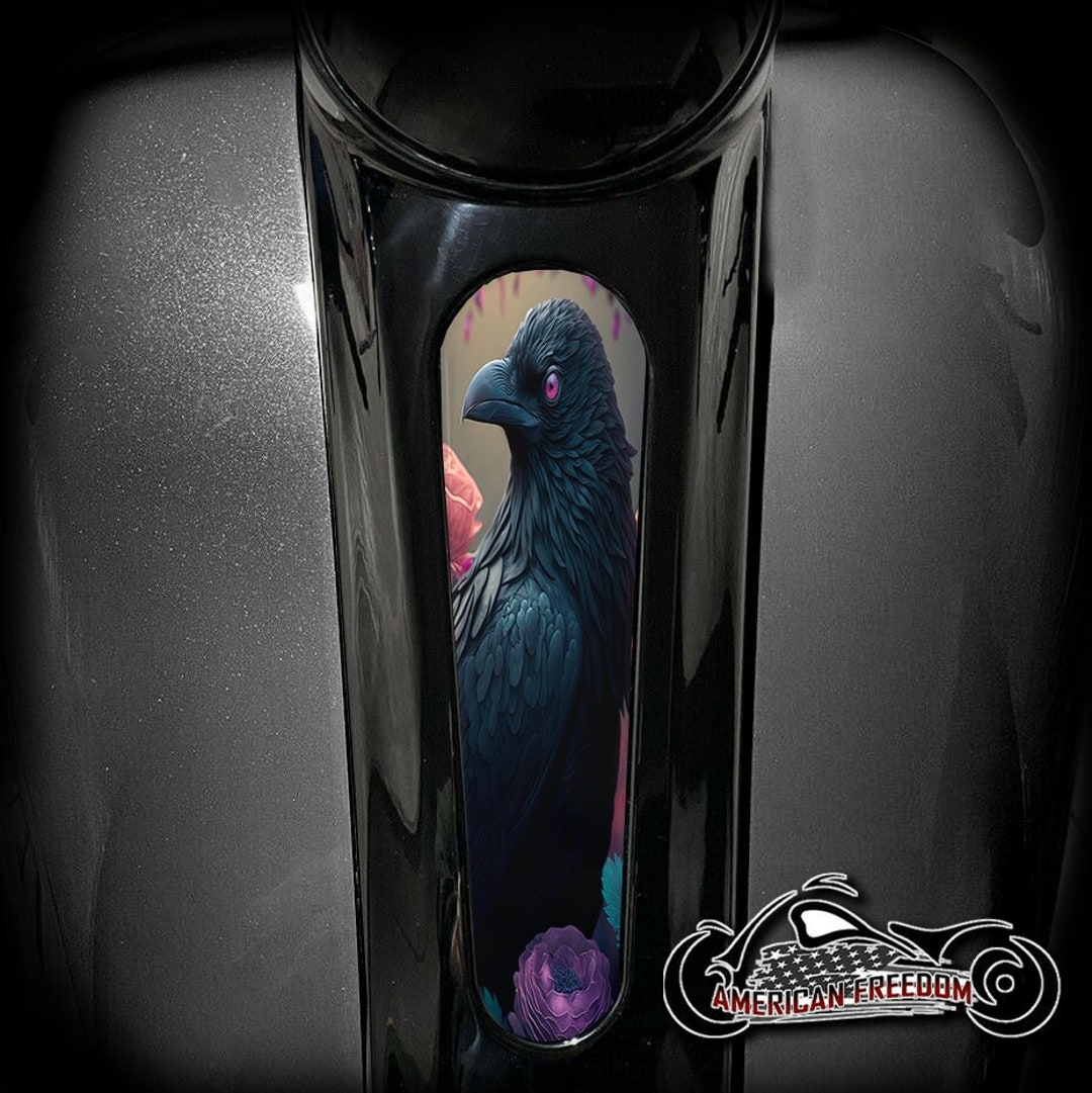 Harley Davidson Custom Made 8 Inch Dash Insert for Street Glide & Road ...