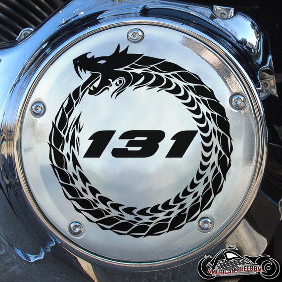 Harley Davidson CHROME Custom Made Derby Cover twin Cam Touring Milwaukee 8 Models 131 World Serpent Etsy Australia