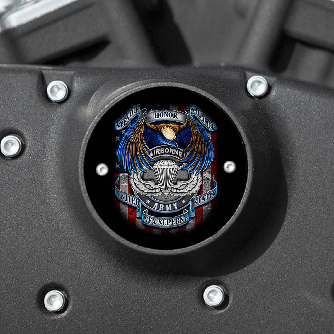 Harley Davidson Custom Made Timing / Points Cover for All - Etsy