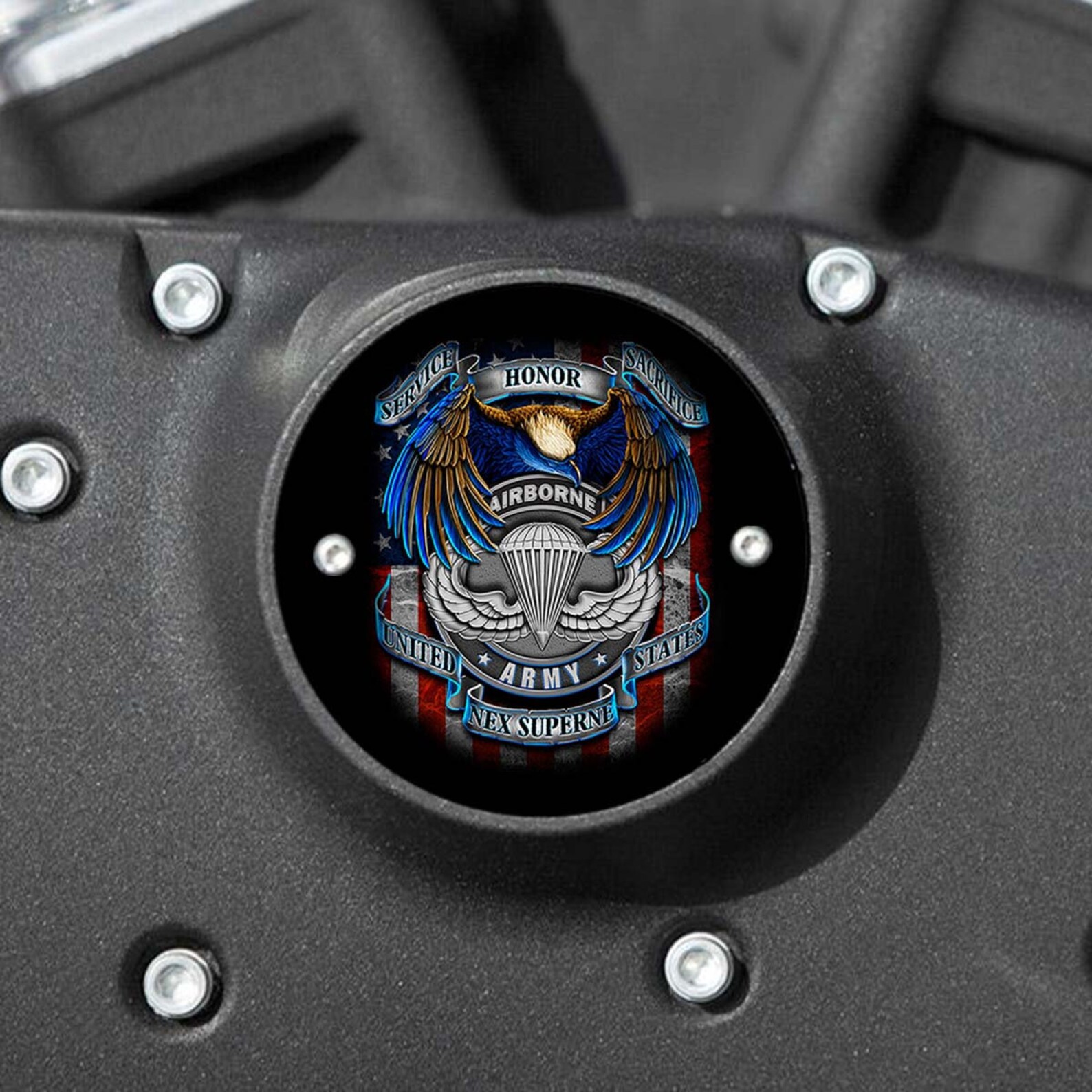 Harley Davidson Custom Made Timing / Points Cover for All - Etsy