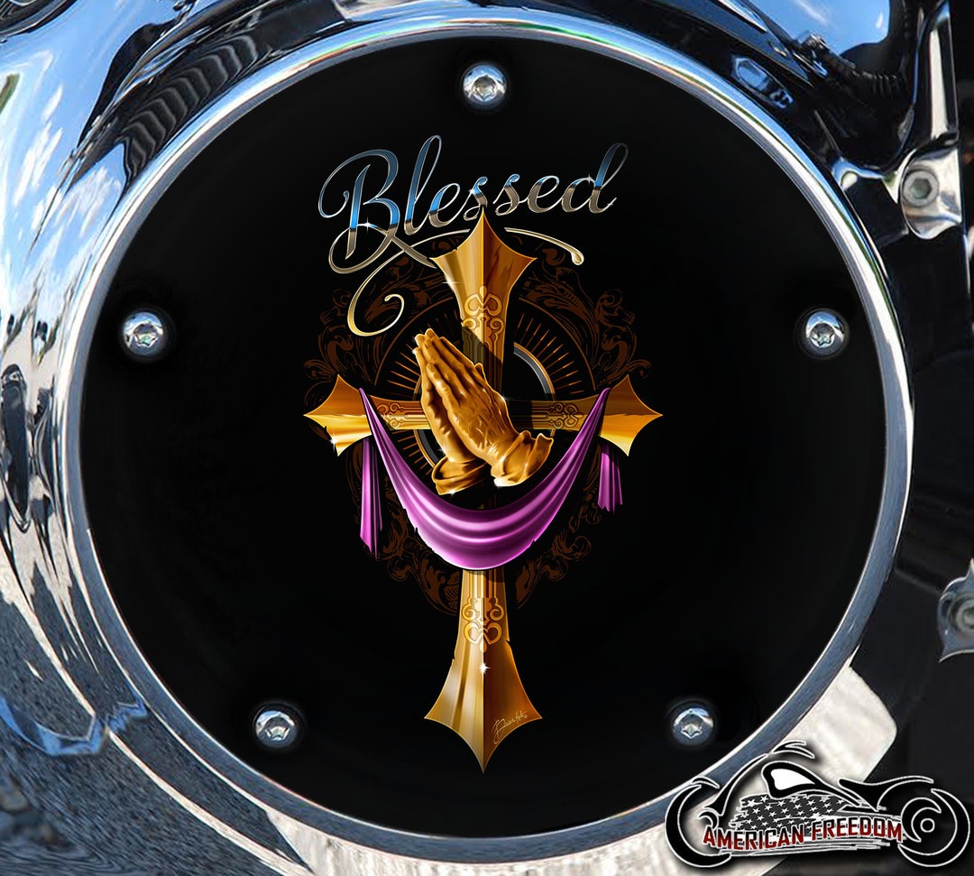 Harley Davidson Custom Made Derby Cover or Timing Cover (your Choice ...