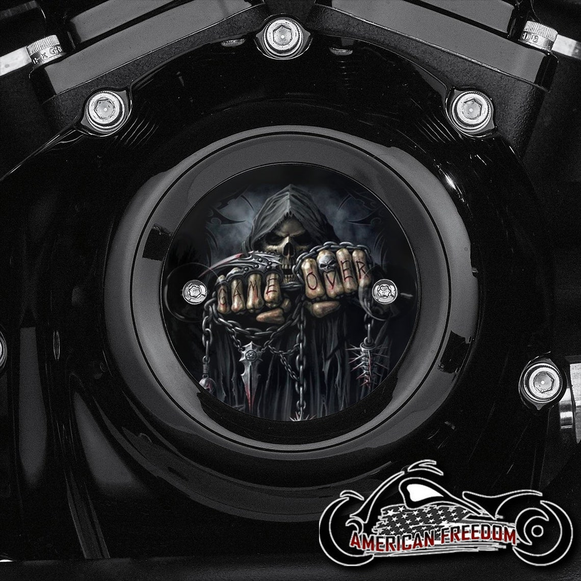 Harley Davidson Custom Made Derby Cover or Timing Cover your | Etsy