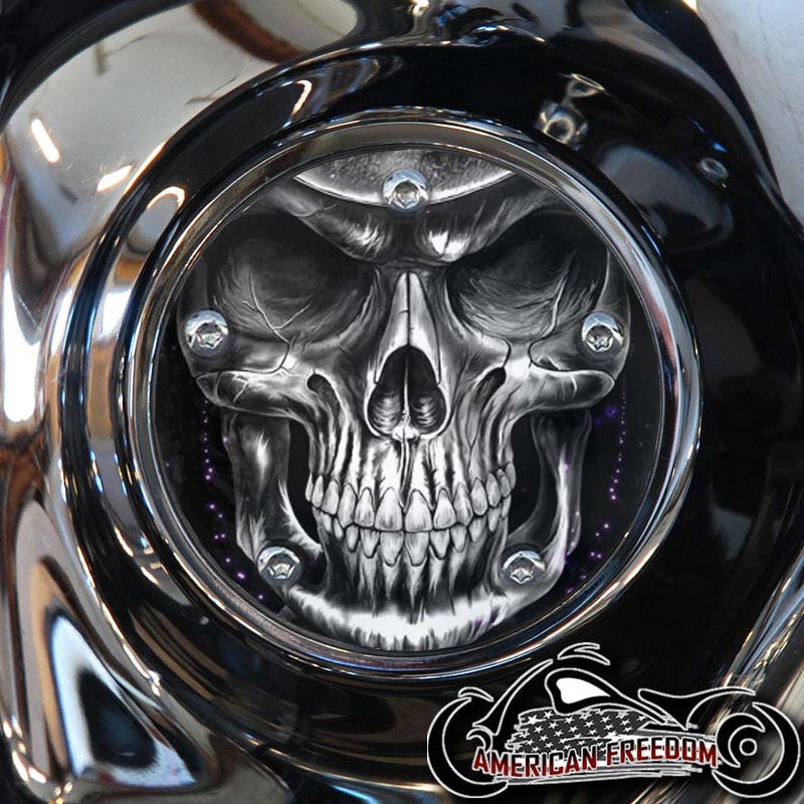 Harley Davidson Custom Made Derby Cover or Timing Cover (your Choice ...