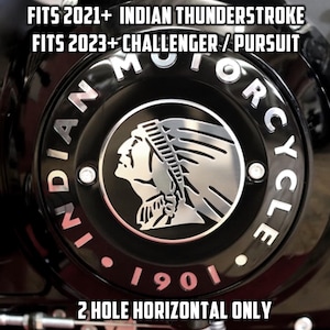 Indian Motorcycles 2021+ Thunderstroke & Challenger Pursuit 2 Hole ...