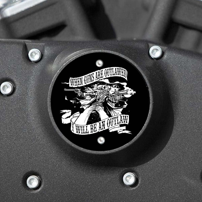 Harley Davidson Custom Made Timing / Points Cover for All - Etsy