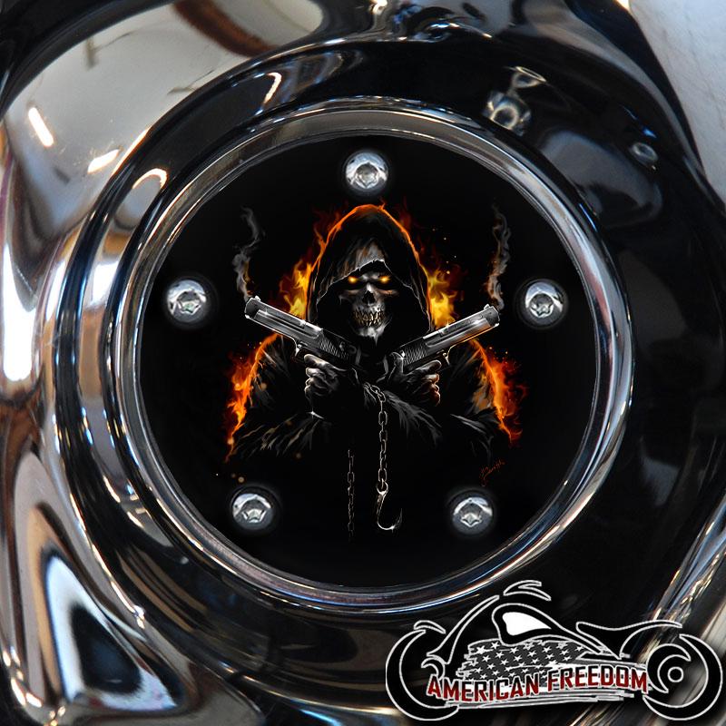 Harley Davidson Custom Made Derby Cover or Timing Cover (your Choice ...