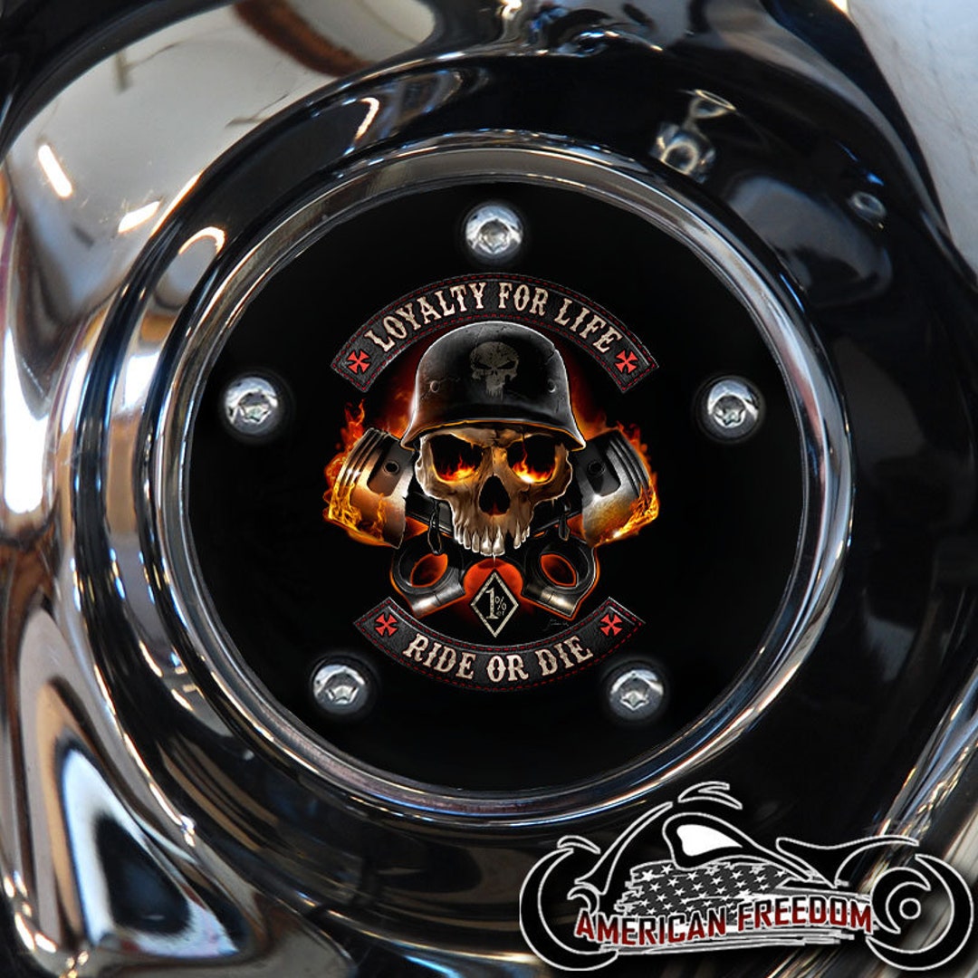 Harley Davidson Custom Made Timing / Points Cover - for All Big Twin ...