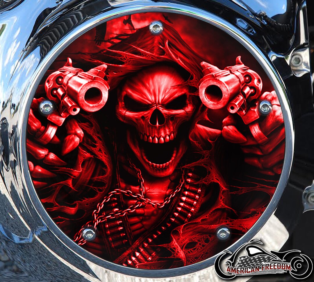 Harley Davidson Custom Made Derby Cover or Timing Cover (your Choice ...