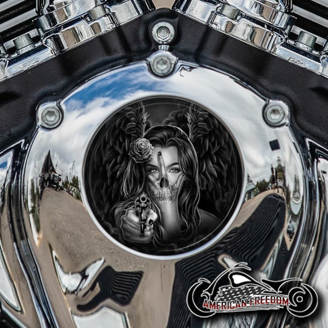 Indian Motorcycles Thunder Stroke Cam Insert - Gunslinger Angel - Etsy